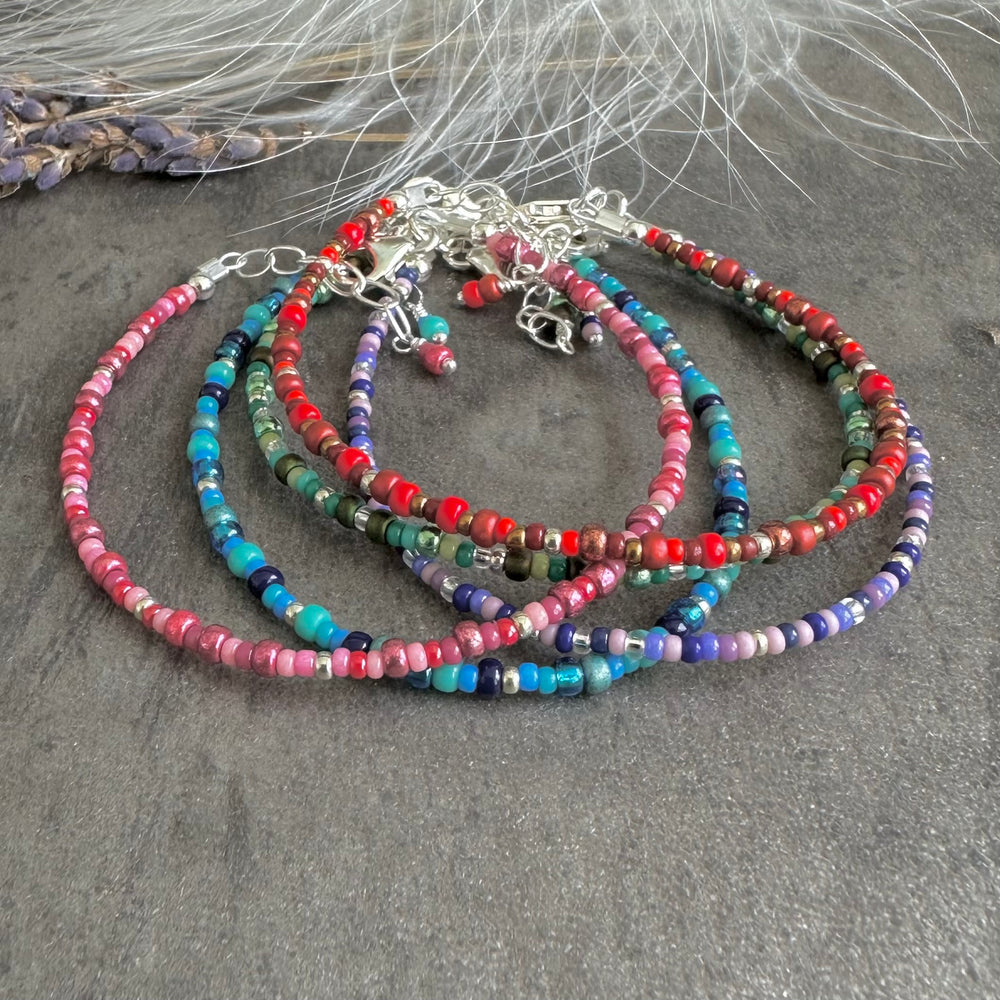 Personalised Family Birthstone Jewellery Gifts in Sterling Silver ...